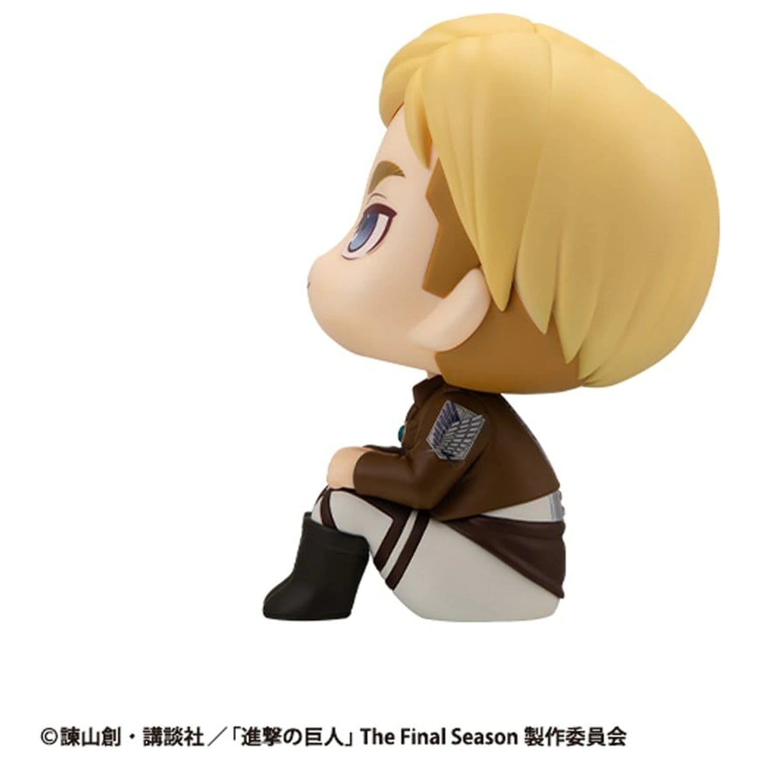 Attack on Titan Look Up Erwin Smith PVC szobor figura 11 cm | Fanbase ...