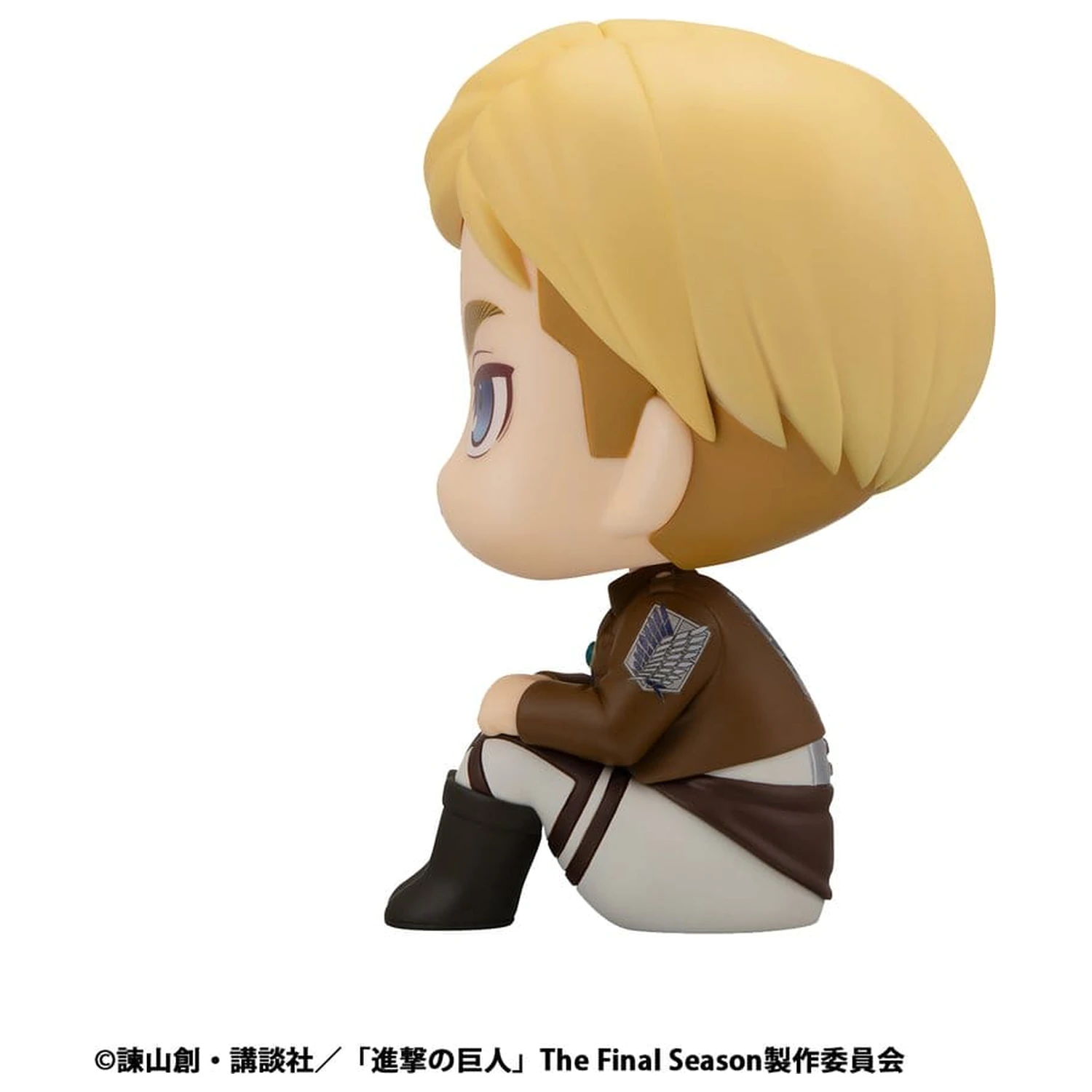 Attack on Titan Look Up Erwin Smith PVC szobor figura 11 cm | Fanbase ...