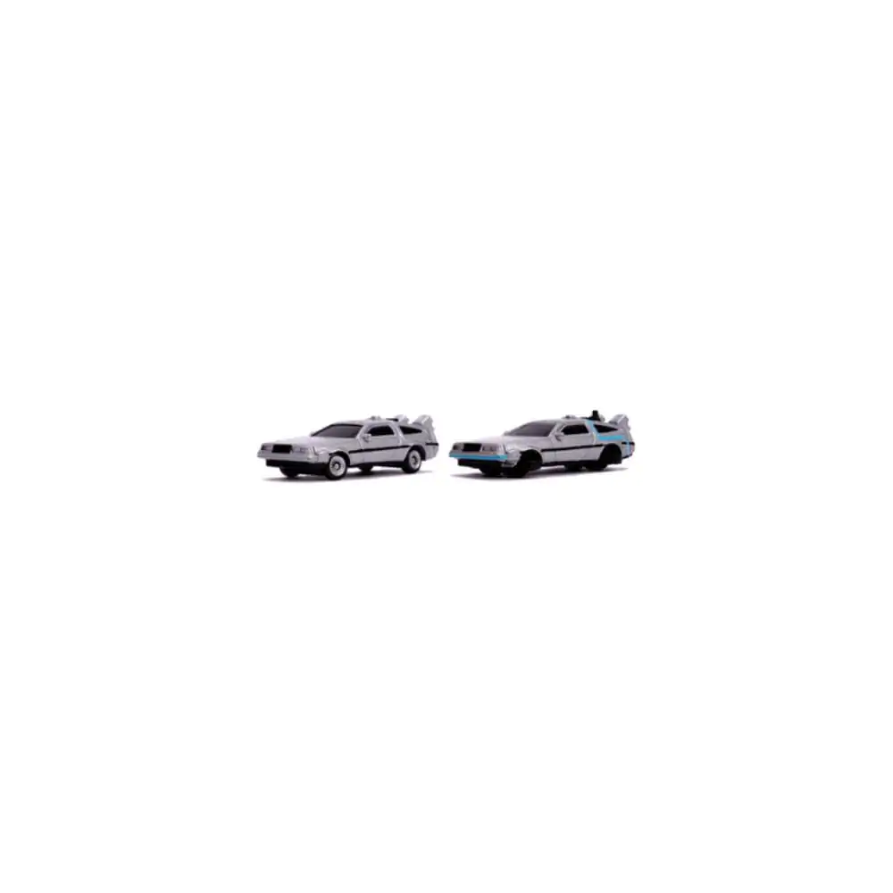 Back to the Future Nano Hollywood Cars Diecast 3 db-os Mini autó csomag ...