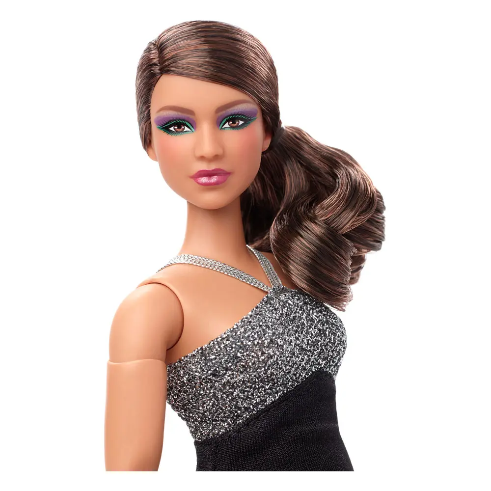 Barbie Signature Barbie Looks Model #12 Curvy, Brunette Ponytail játék ...