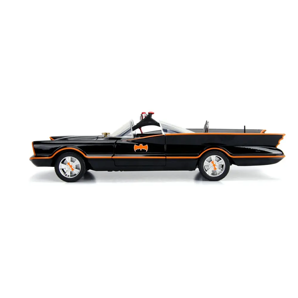 Batman Diecast Model 1/18 1966 Batmobile és figurák fény- és ...