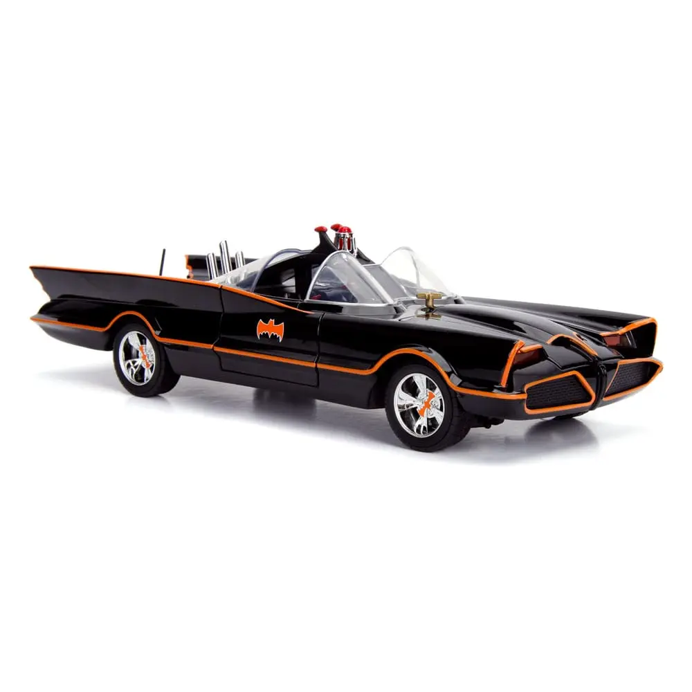 Batman Diecast Model 1/18 1966 Batmobile és figurák fény- és ...