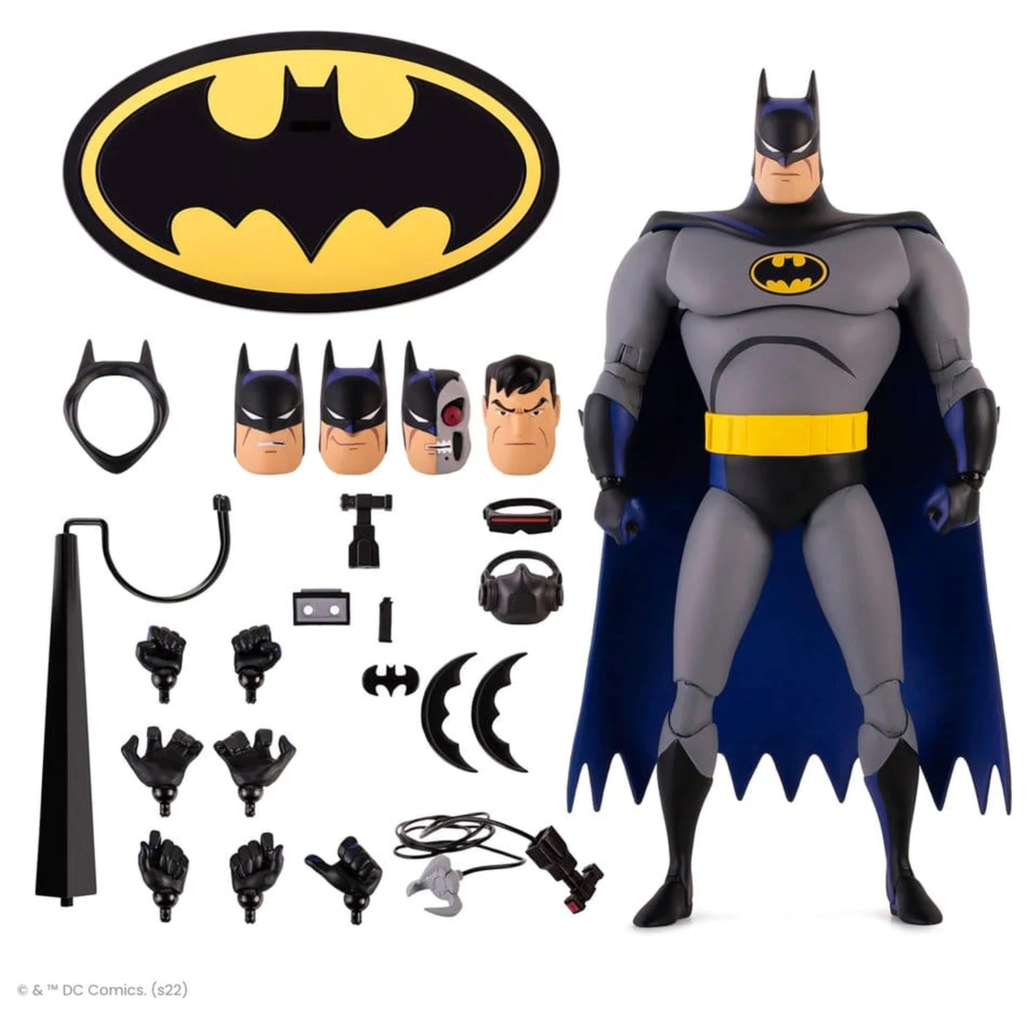 Batman: The Animated Series akciófigura 1/6 Batman Redux 30 cm ...