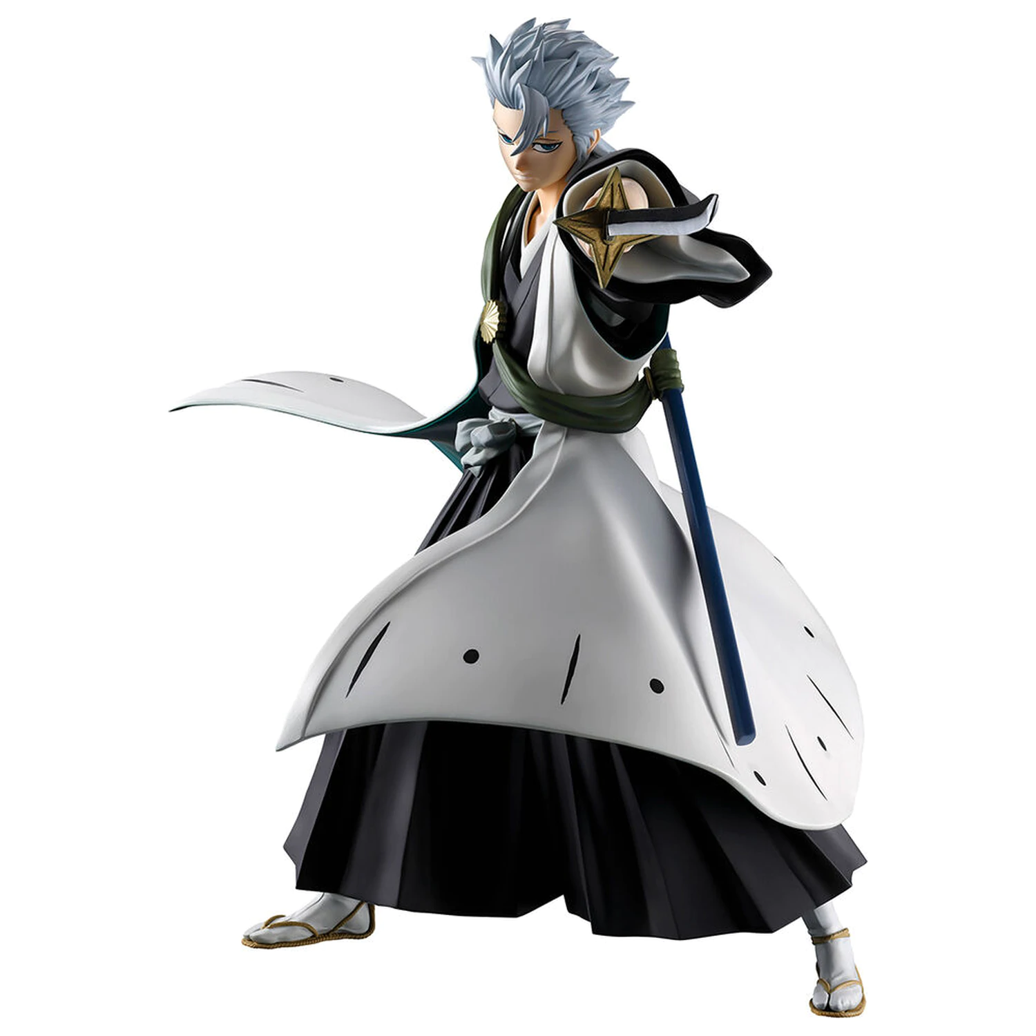 Bleach Stirring Soul vol 4 Toshiro Histugaya Ichibansho figura 19cm ...