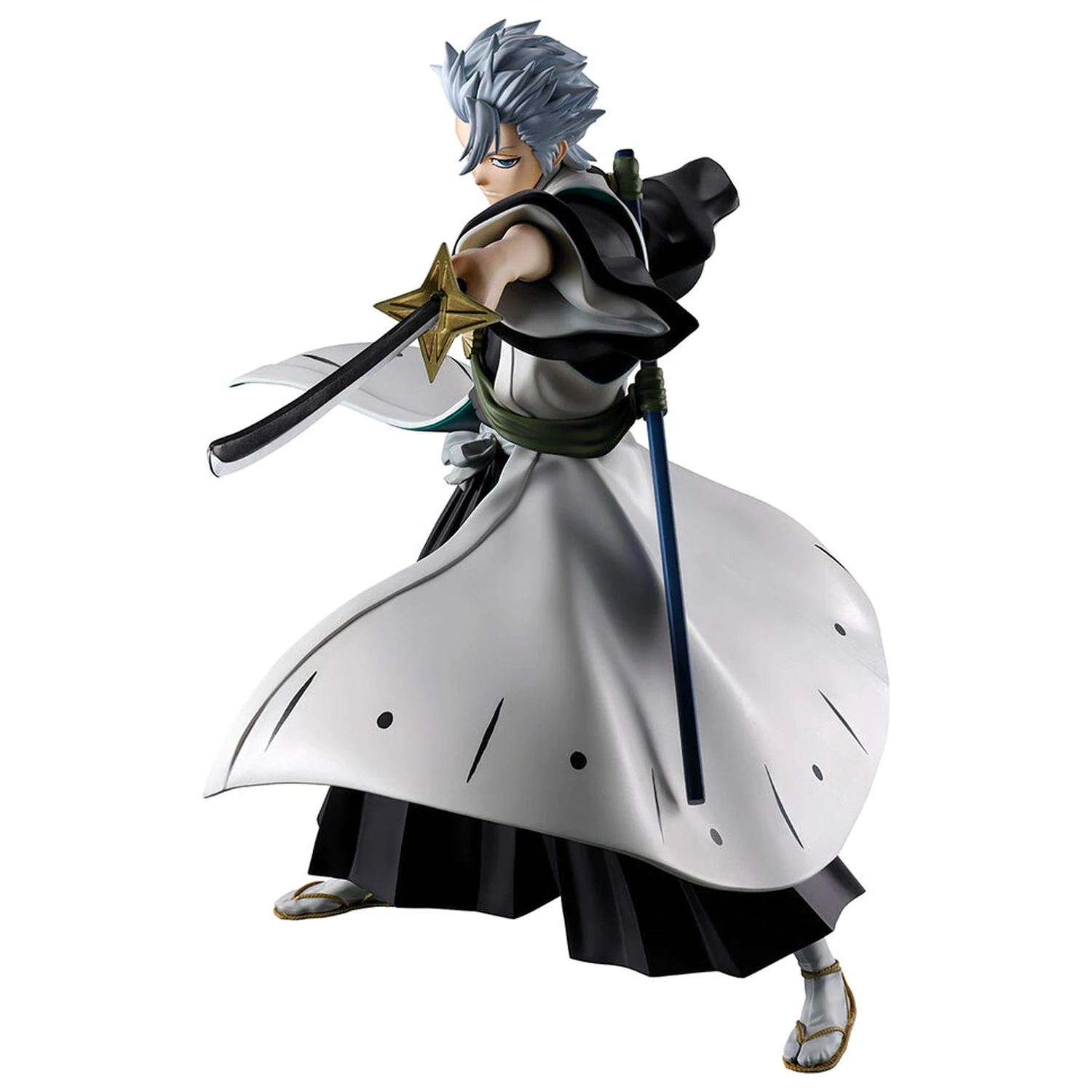 Bleach Stirring Soul vol 4 Toshiro Histugaya Ichibansho figura 19cm ...