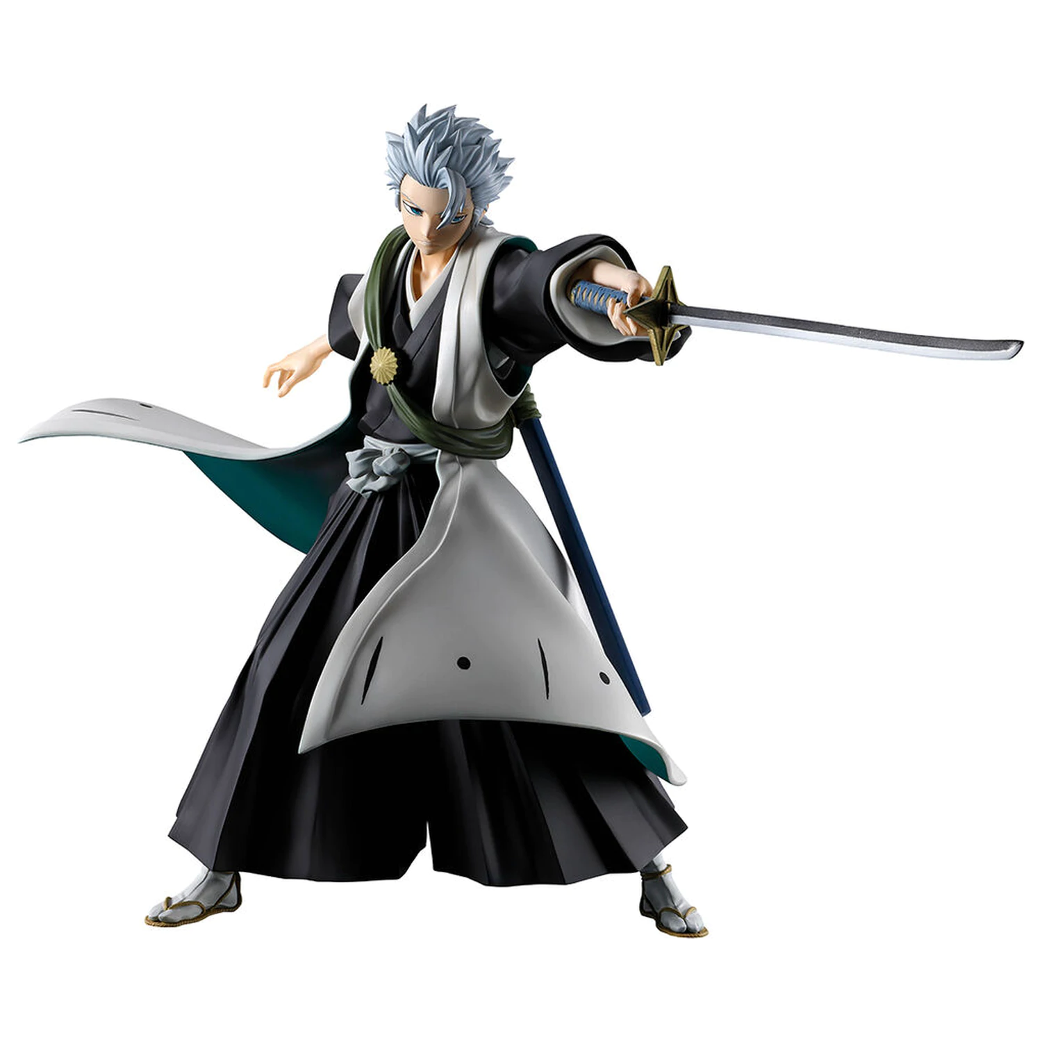 Bleach Stirring Soul vol 4 Toshiro Histugaya Ichibansho figura 19cm ...