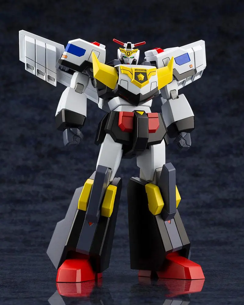 Brave Police J-Decker J-Decker Műanyag modell készlet 16 cm | Fanbase