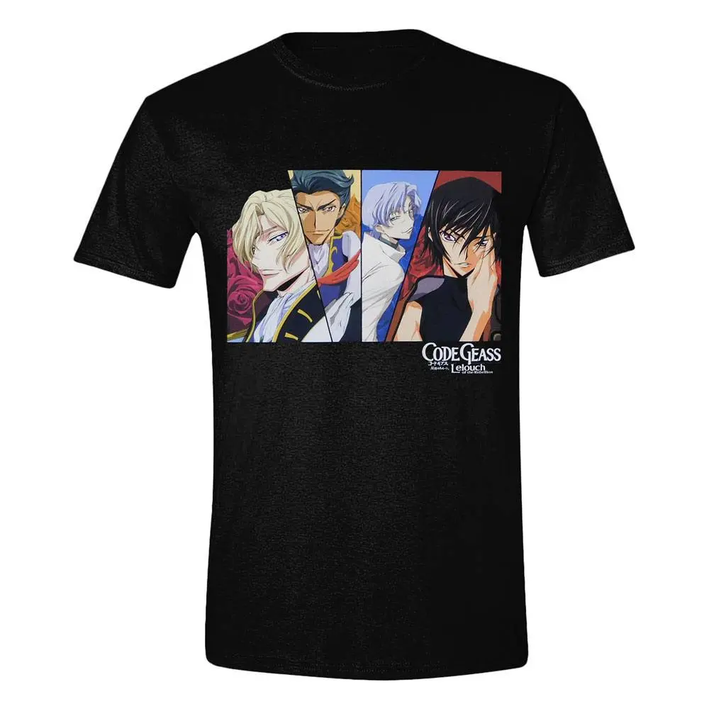 Code Geass Group Squares póló | Fanbase Code Geass Group Squares póló | Fanbase