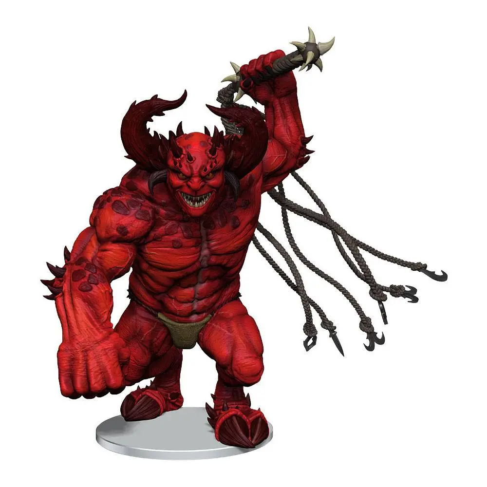 D&D Icons of the Realms Archdevils - Hutijin, Moloch, Titivilus pre ...