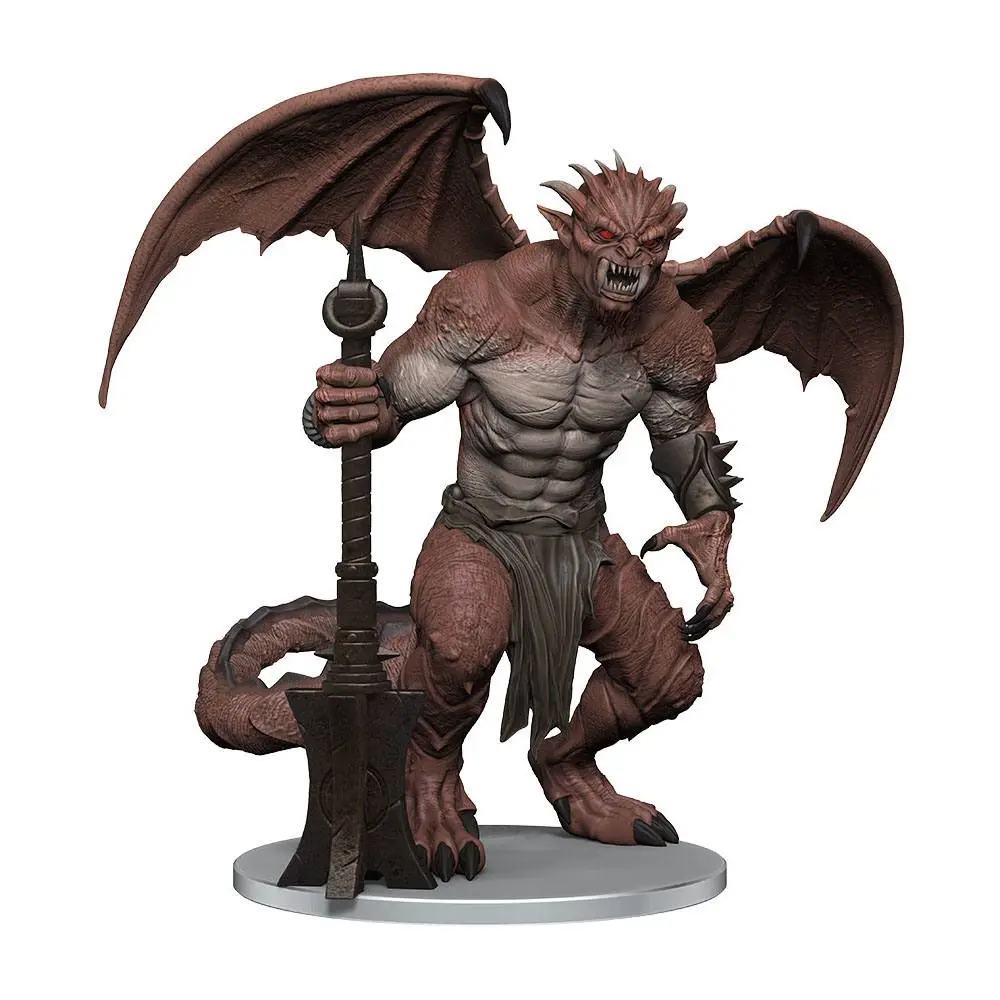 D&D Icons of the Realms Archdevils - Hutijin, Moloch, Titivilus pre ...