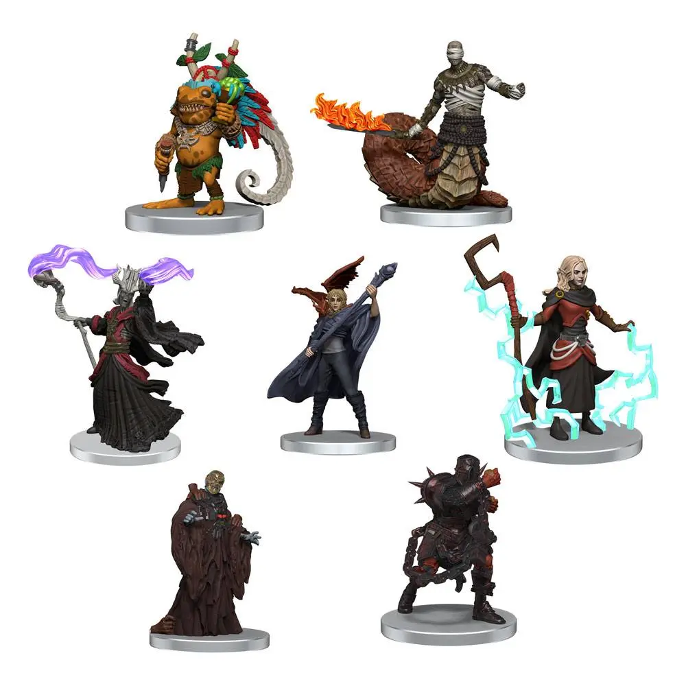 D&D Icons of the Realms pre-painted Miniatures Tomb of Annihilation ...