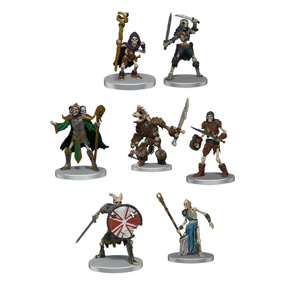 D&D Icons of the Realms pre-painted Miniatures Undead Armies ...