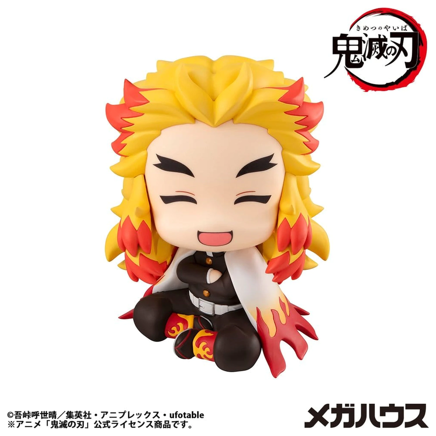 Demon Slayer: Kimetsu no Yaiba Look Up Rengoku Kyoujurou Smile Ver. PVC ...