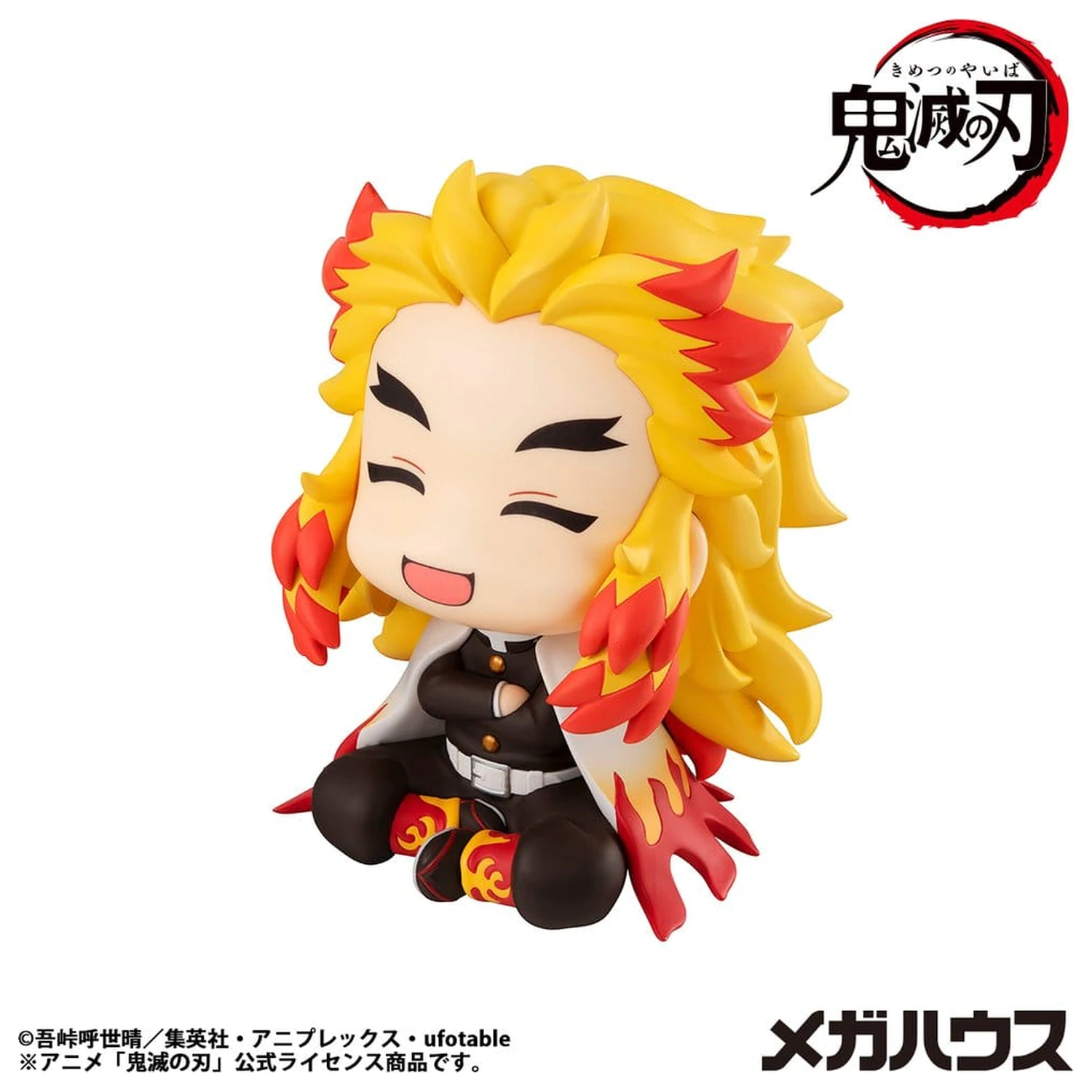 Demon Slayer: Kimetsu no Yaiba Look Up Rengoku Kyoujurou Smile Ver. PVC ...