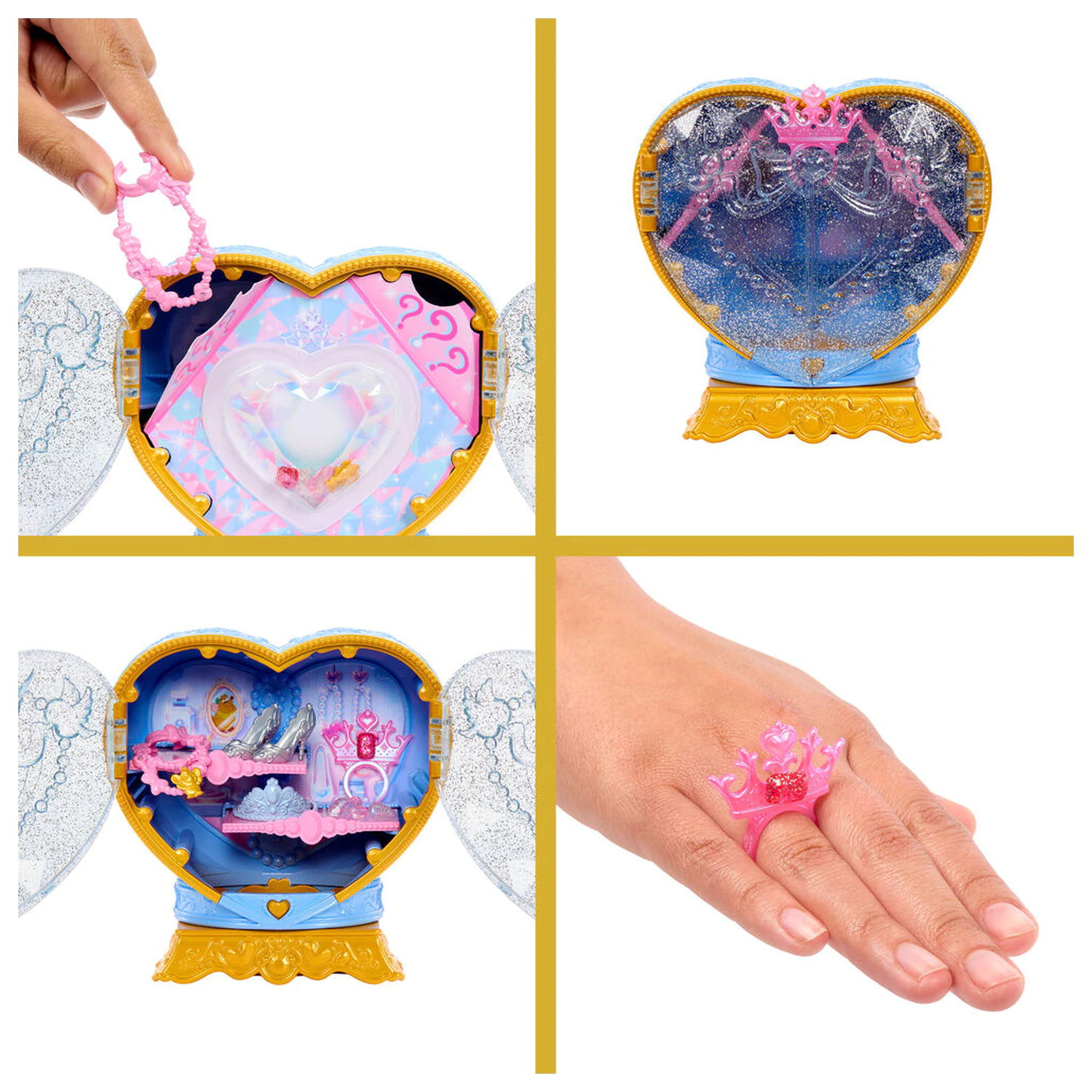 Disney Hamupipőke Reveal játék baba | Fanbase Magyarország