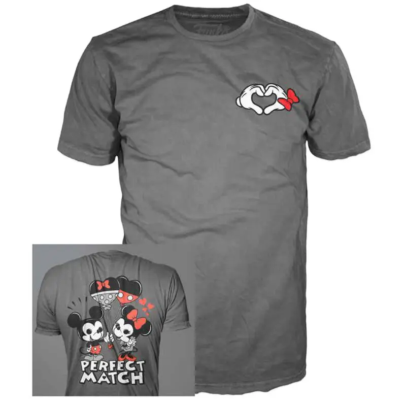 Disney Mickey és Minnie Perfect Match póló | Fanbase Magyarország