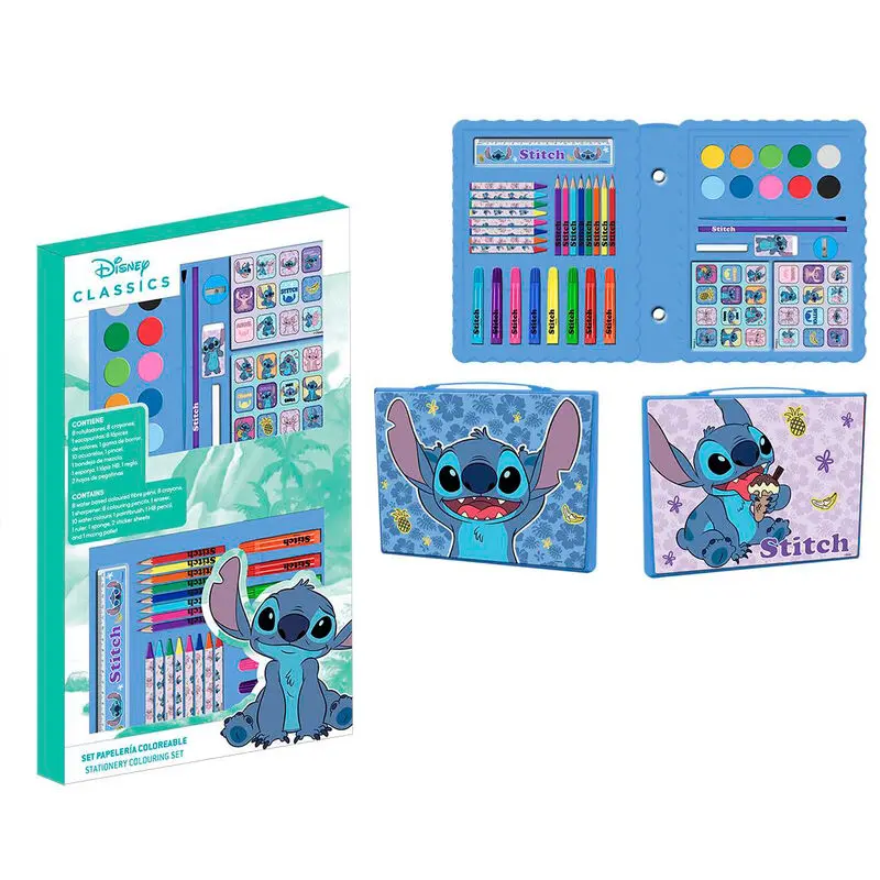 Disney Stitch Colouring írószer csomag | Fanbase Magyarország