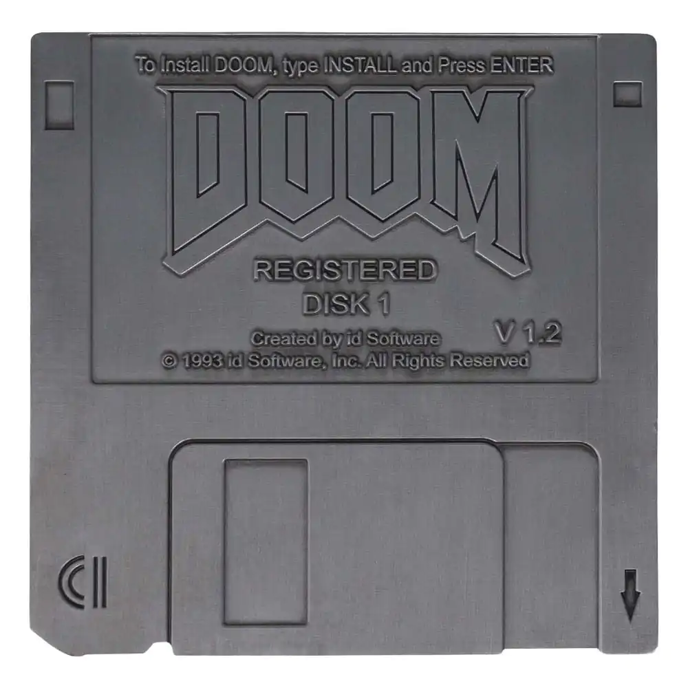 Doom Eternal Floppy Disc replika Limitált kiadás | Fanbase Magyarország