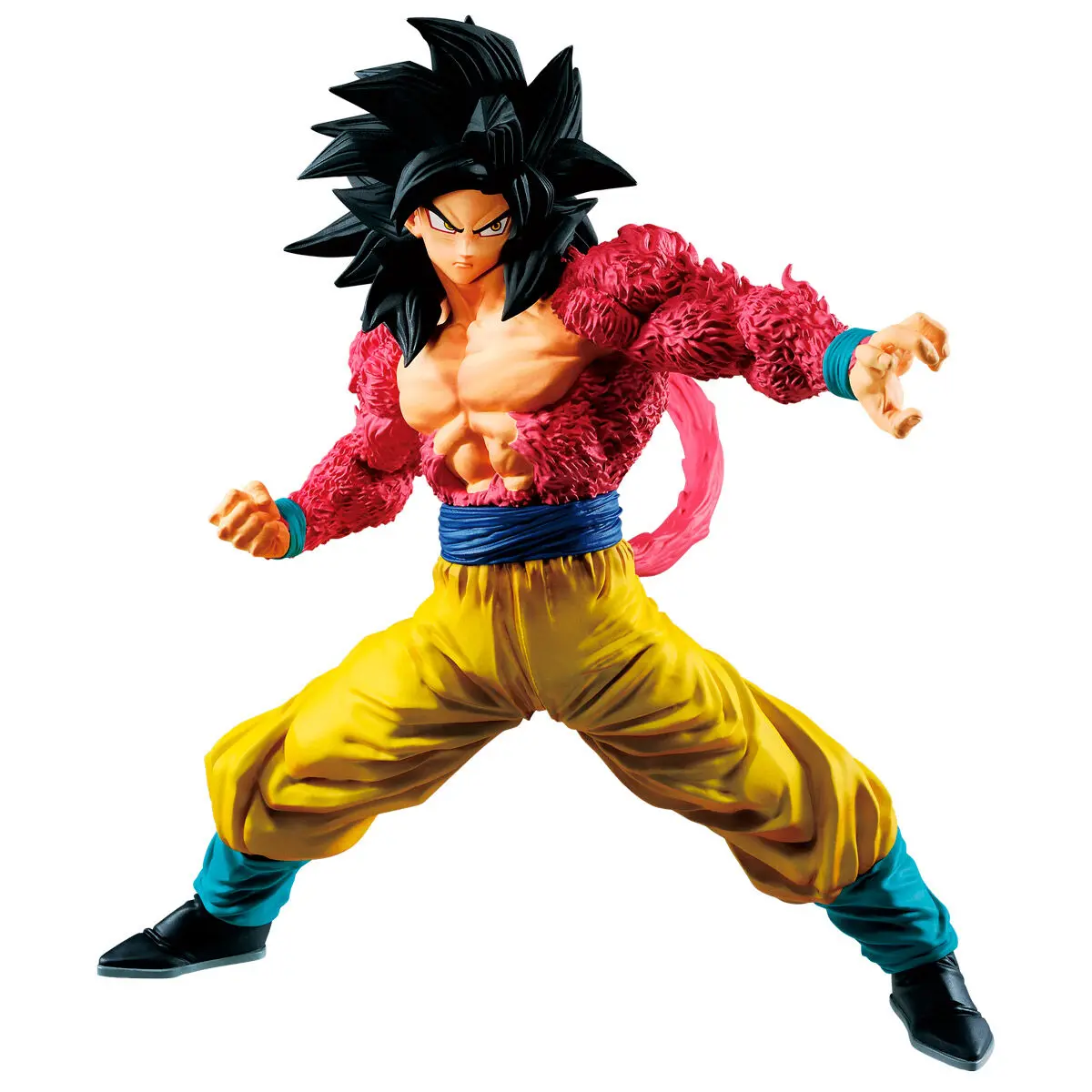 Dragon Ball Gt Full Scratch Super Saiyan 4 Son Goku Figura 18cm Fanbase