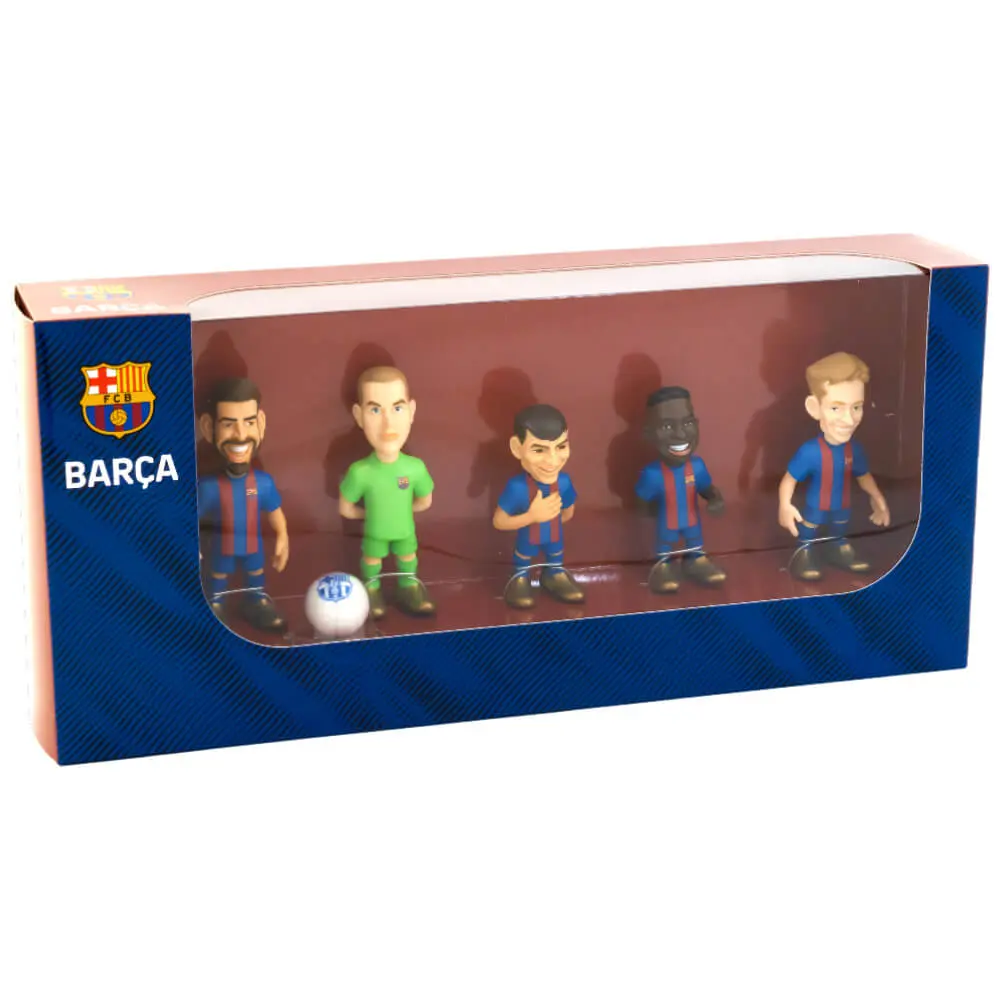 FC Barcelona Minix 5db-os figura csomag 6cm | Fanbase
