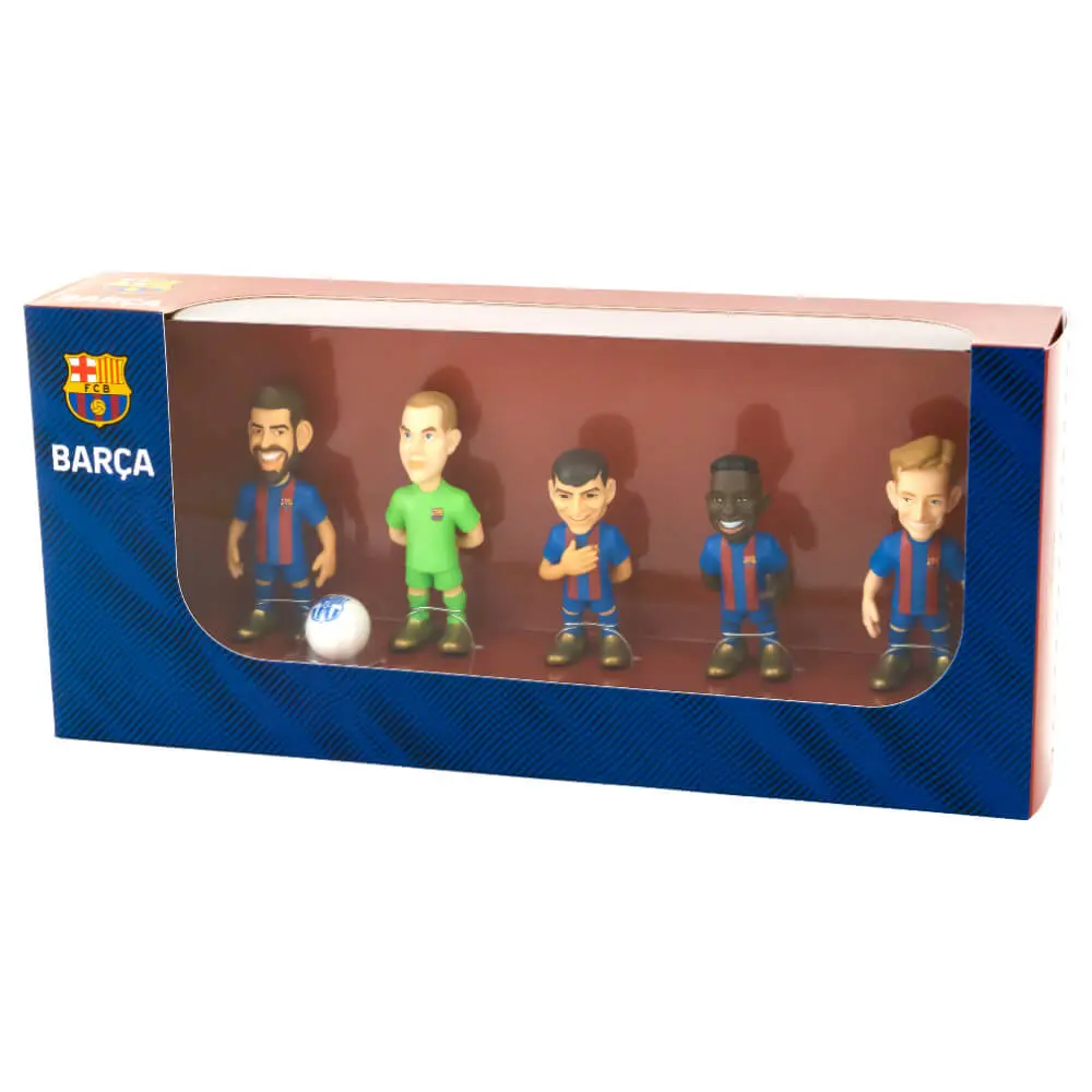 FC Barcelona Minix 5db-os figura csomag 6cm | Fanbase
