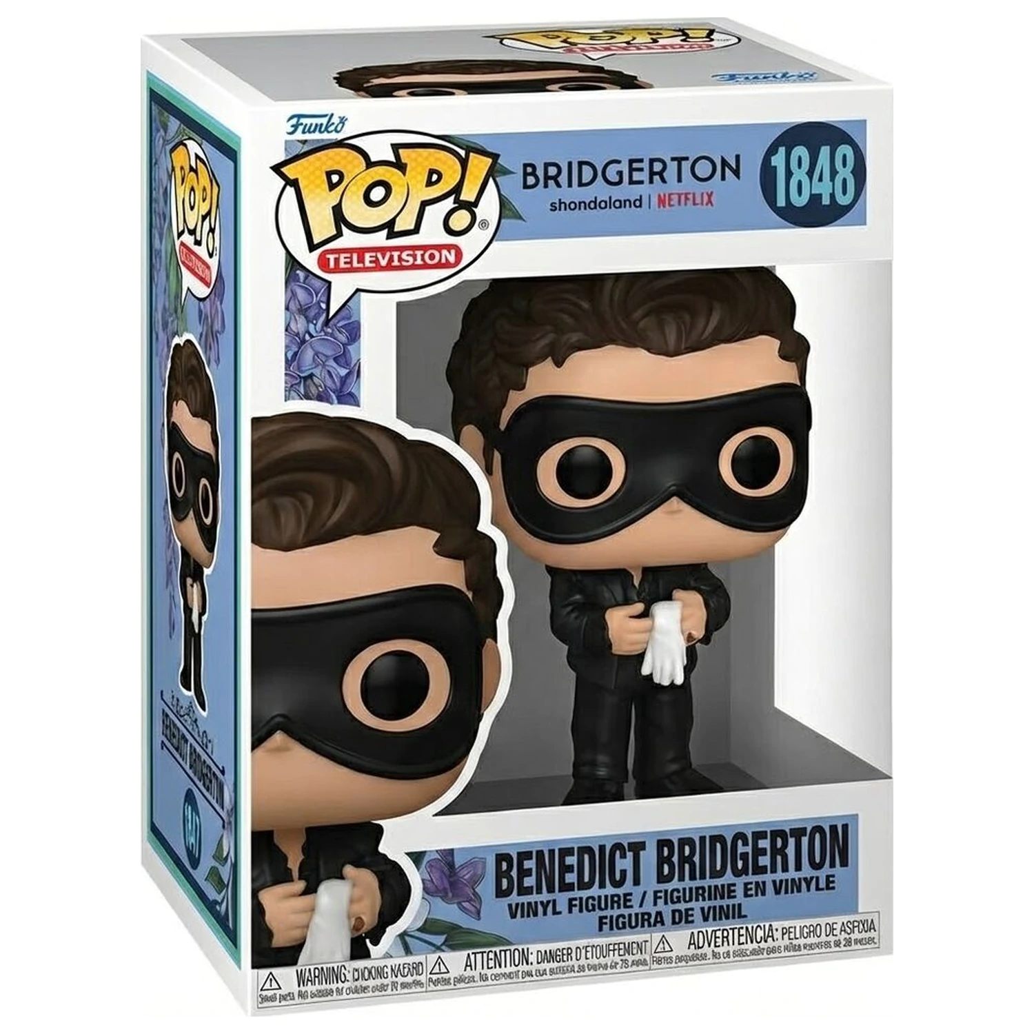 Funko POP figura Bridgerton Benedict Bridgerton | Fanbase Magyarország