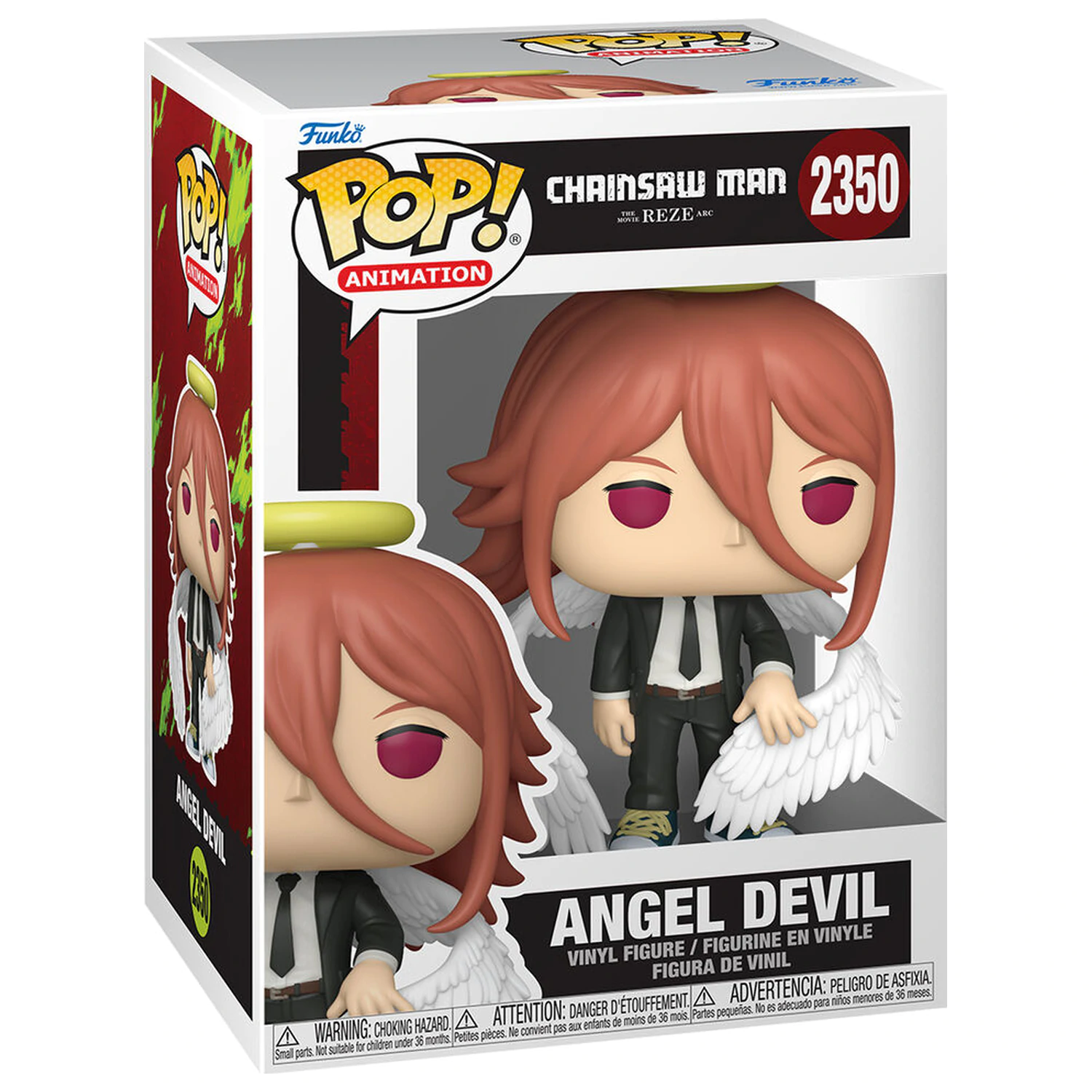Funko POP figura Chainsaw Man Reze Arc Angel Devil | Fanbase Magyarország