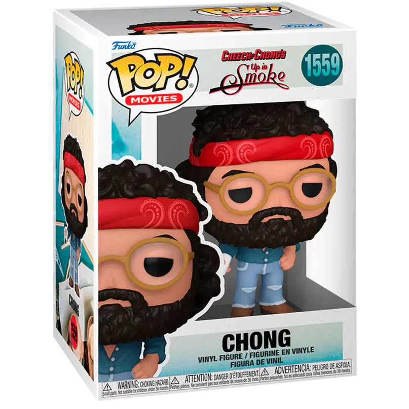 Funko POP figura Cheech Chongs up in Smoke Chong | Fanbase