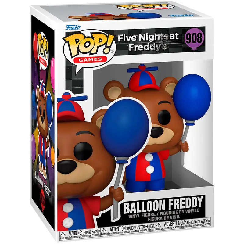 Funko POP figura Five Nights at Freddys Balloon Freddy | Fanbase Funko POP figura Five Nights at Freddys Balloon Freddy | Fanbase