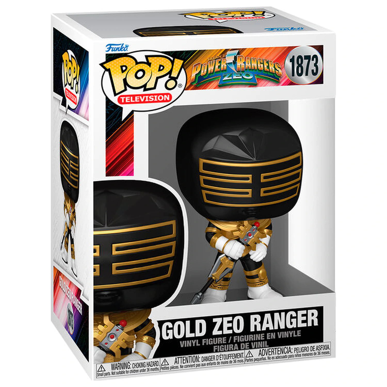 Funko POP figura Power Rangers Gold Zeo Ranger | Fanbase Magyarország