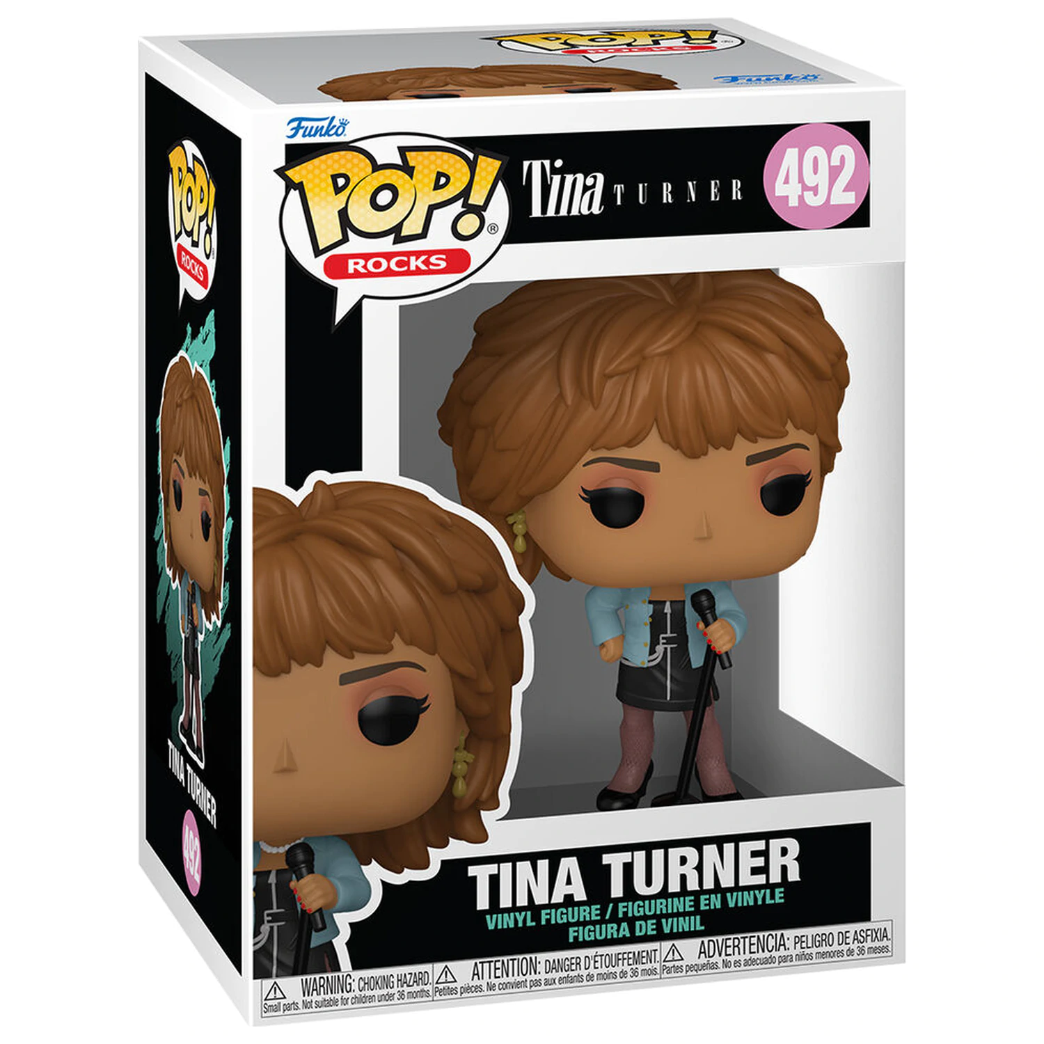 Funko POP figura Tina Turner | Fanbase Magyarország