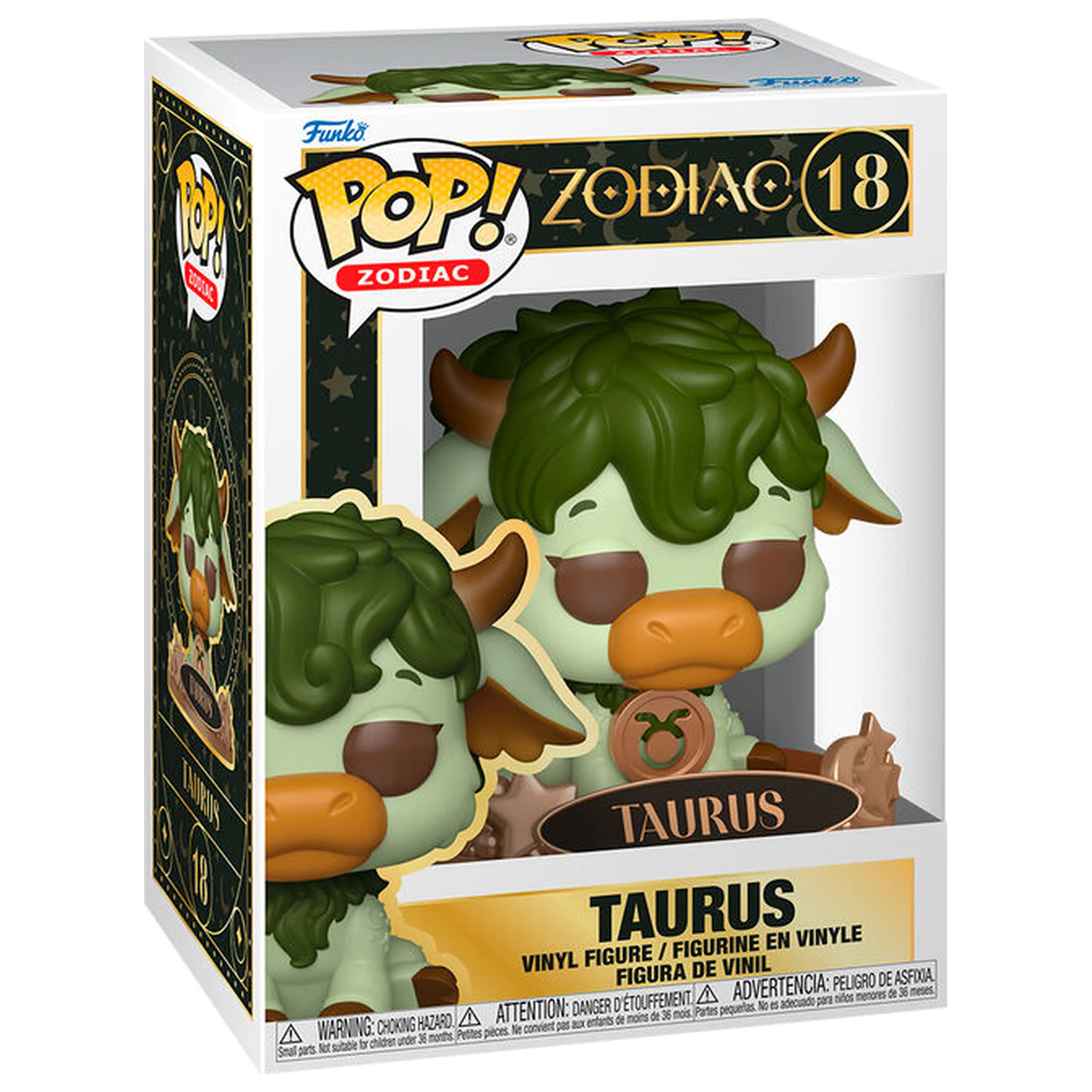 Funko POP figura Zodiac Taurus | Fanbase Magyarország