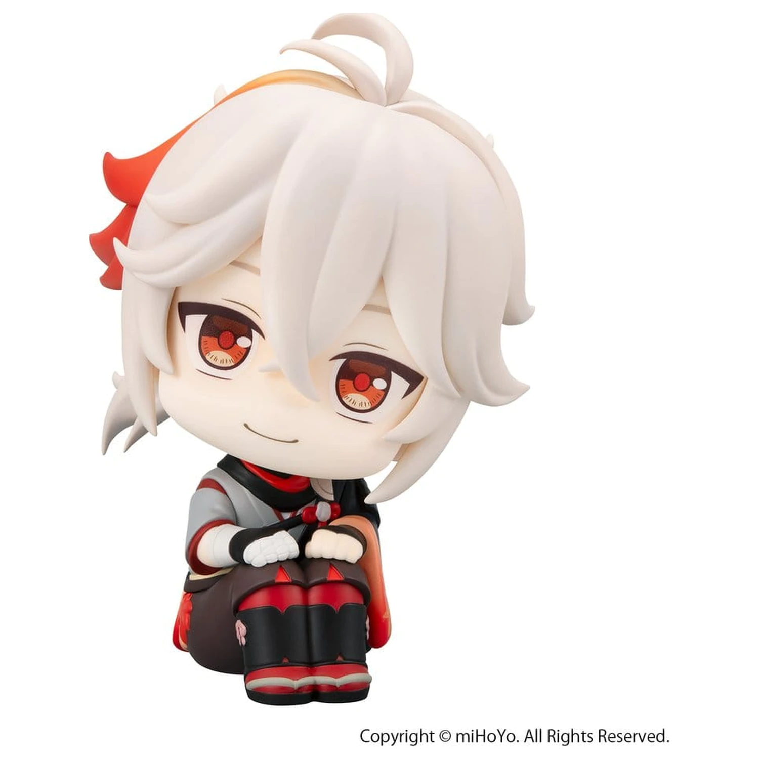 Genshin Impact Look Up Kazuha Kaedehara PVC szobor figura 11 cm ...