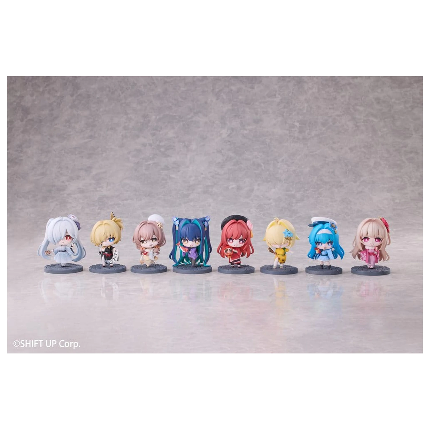 Goddess of Victory: Nikke New Year Special 8 db-os Mini figura csomag ...