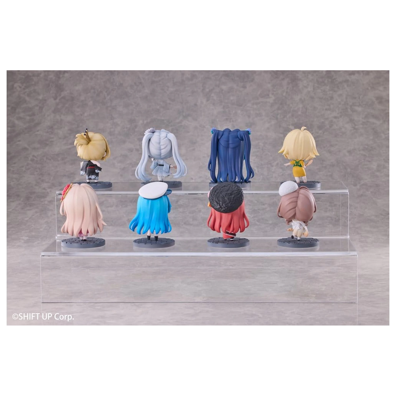 Goddess of Victory: Nikke New Year Special 8 db-os Mini figura csomag ...