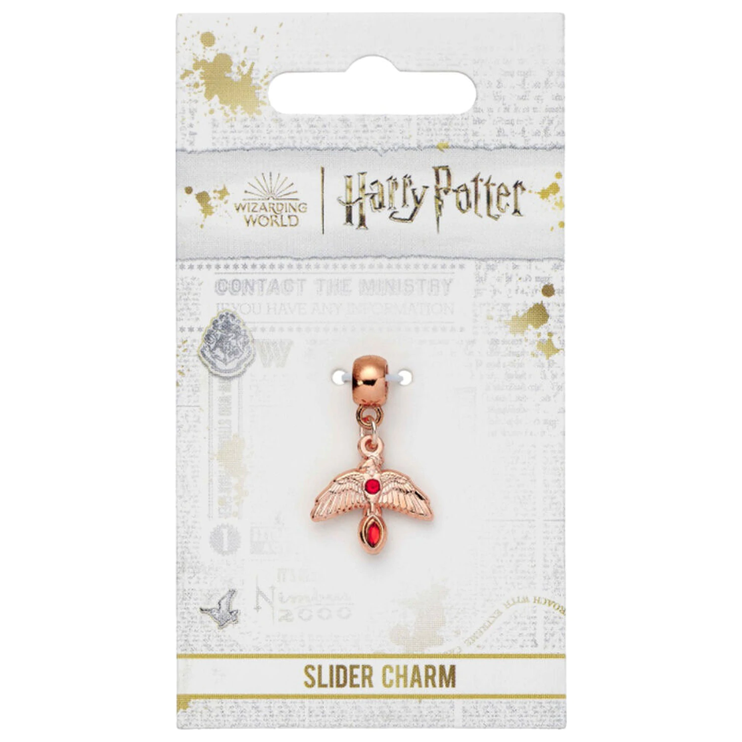 Harry Potter Fawkes slider charm | Fanbase Magyarország