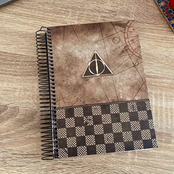 Harry Potter Halál ereklyéi A5 jegyzetfüzet | Fanbase