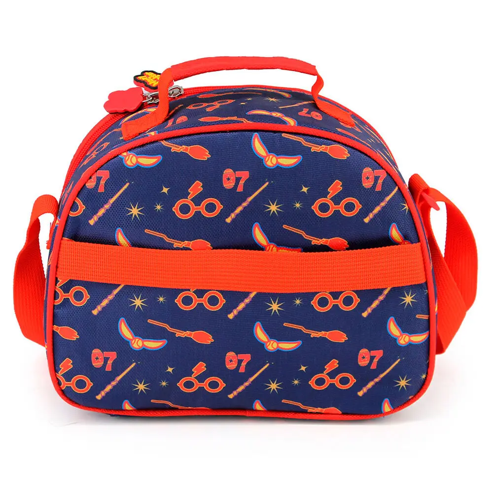 Harry Potter Quidditch 3D ebédestáska | Fanbase