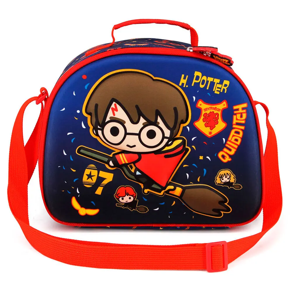 Harry Potter Quidditch 3D ebédestáska | Fanbase