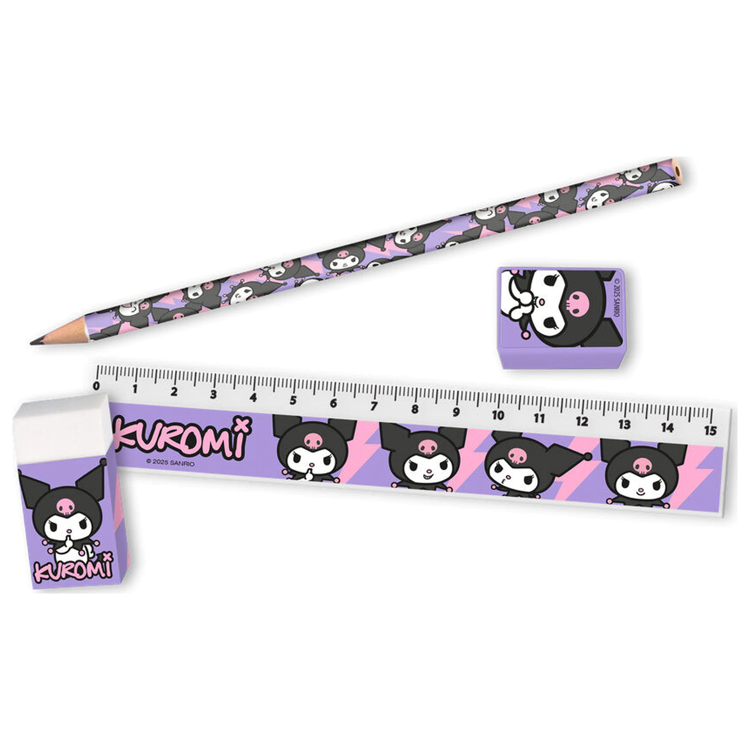 Hello Kitty Kuromi írószer csomag | Fanbase Magyarország