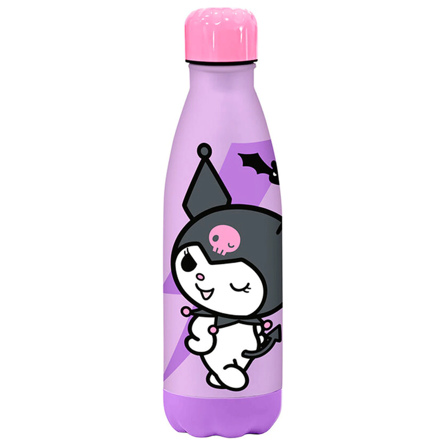 Hello Kitty Kuromi rozsdamentes acél palack kulacs 500ml | Fanbase ...