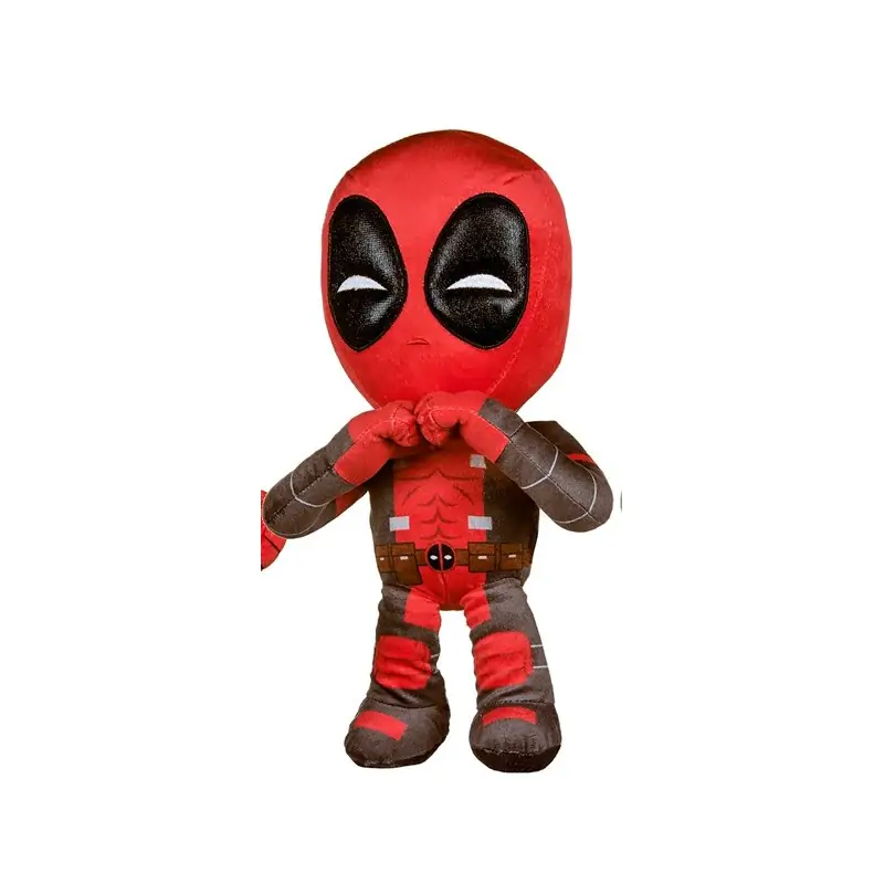 Marvel Deadpool Heart Hands plüss 32cm | Fanbase Shop