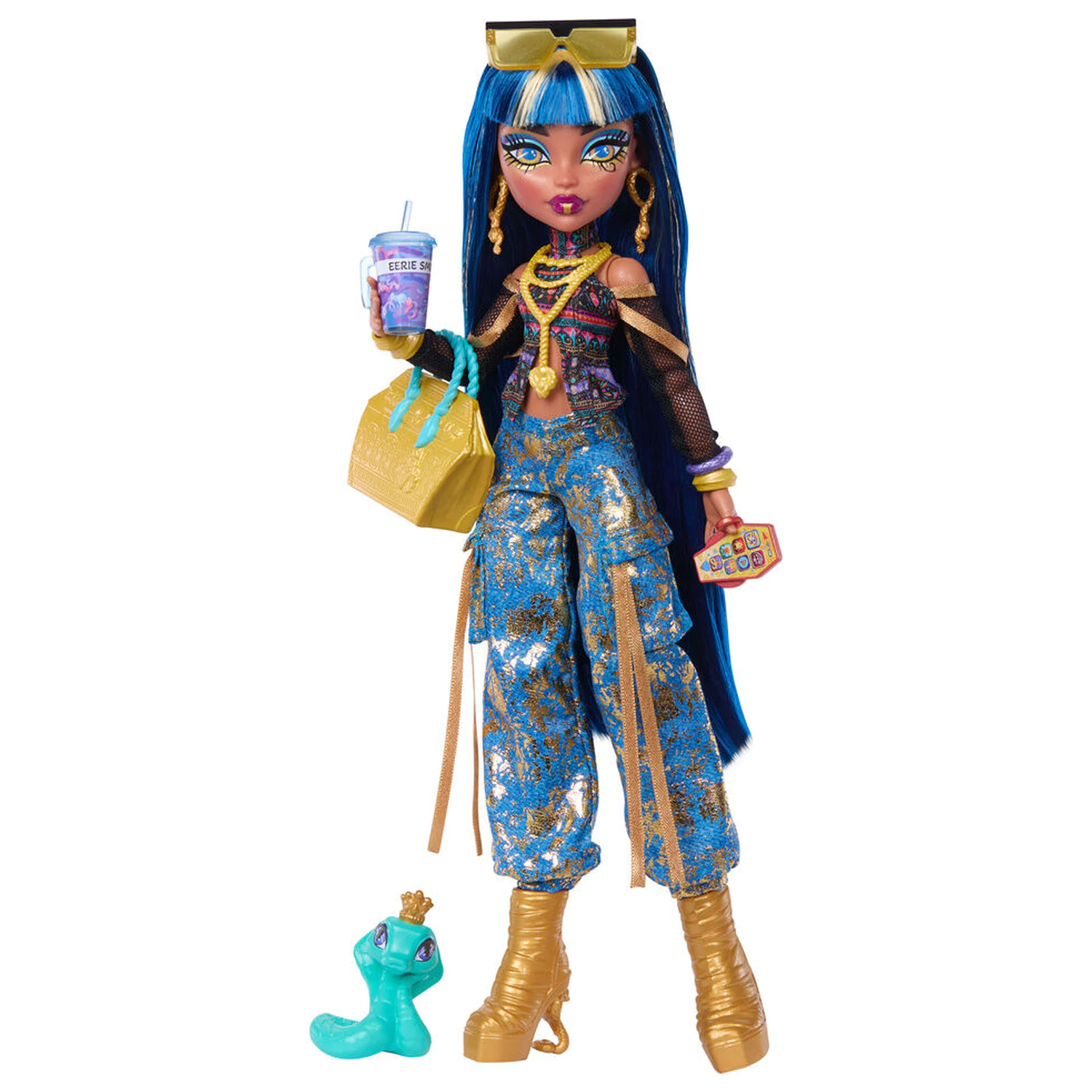Monster High Cleo De Nile játék baba | Fanbase Magyarország