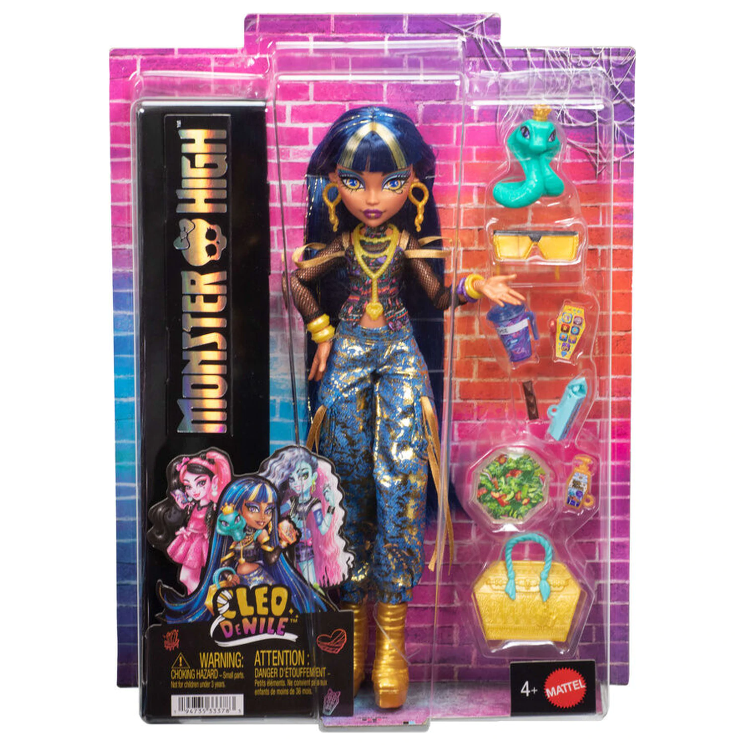 Monster High Cleo De Nile játék baba | Fanbase Magyarország