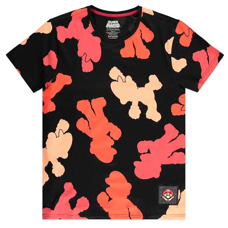 Nintendo Super Mario póló | Fanbase Magyarország