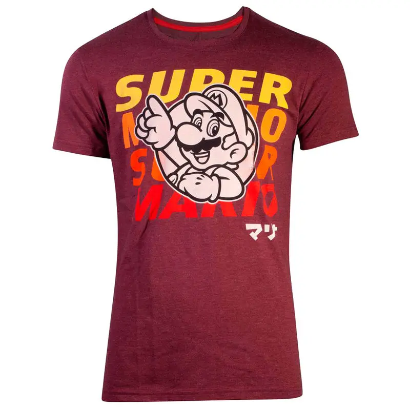 Nintendo Super Mario póló | Fanbase Magyarország