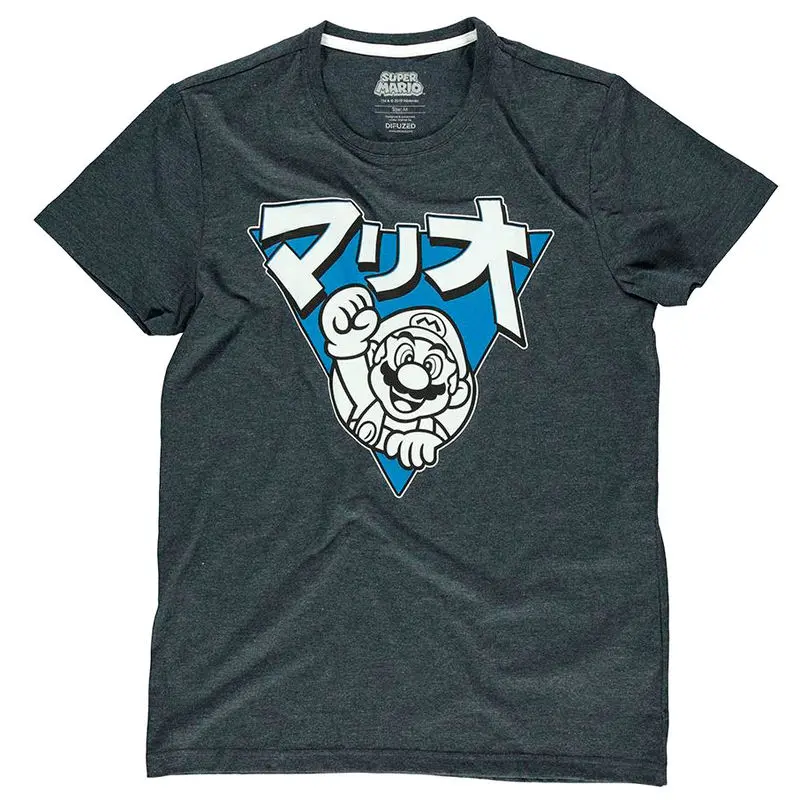Nintendo Super Mario Triangle póló | Fanbase