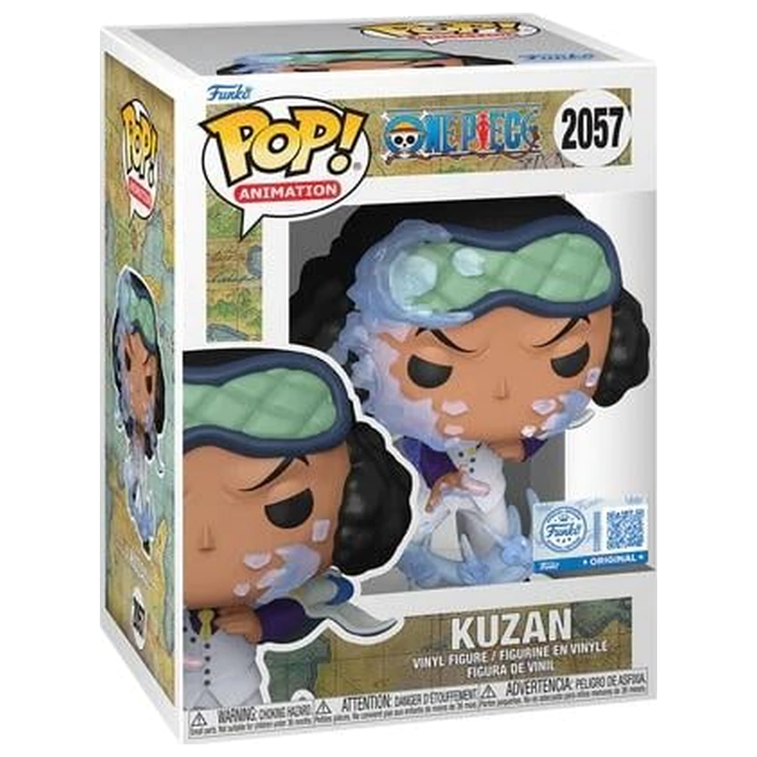 ONE PIECE Funko POP figura Animation Kuzan | Fanbase Magyarország
