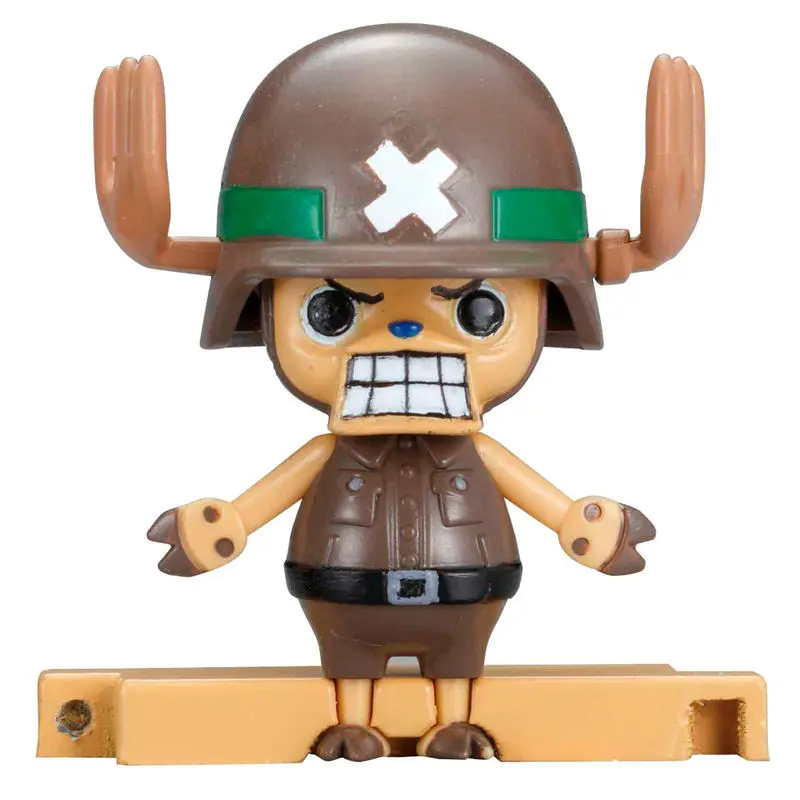 One Piece Heavy Armor modell készlet figura 10cm | Fanbase Magyarország