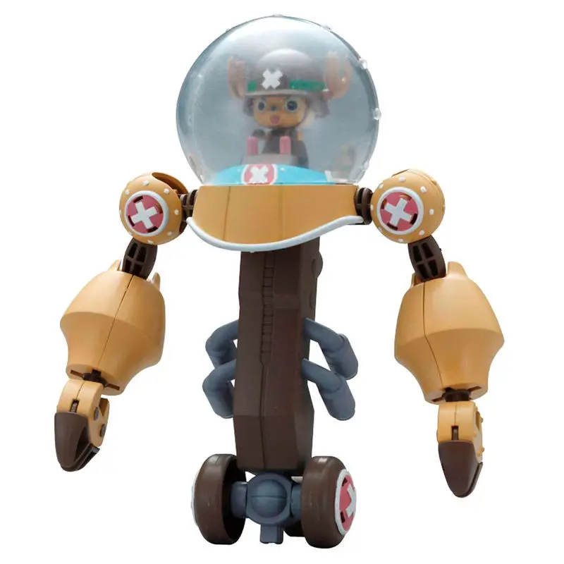 One Piece Heavy Armor modell készlet figura 10cm | Fanbase Magyarország